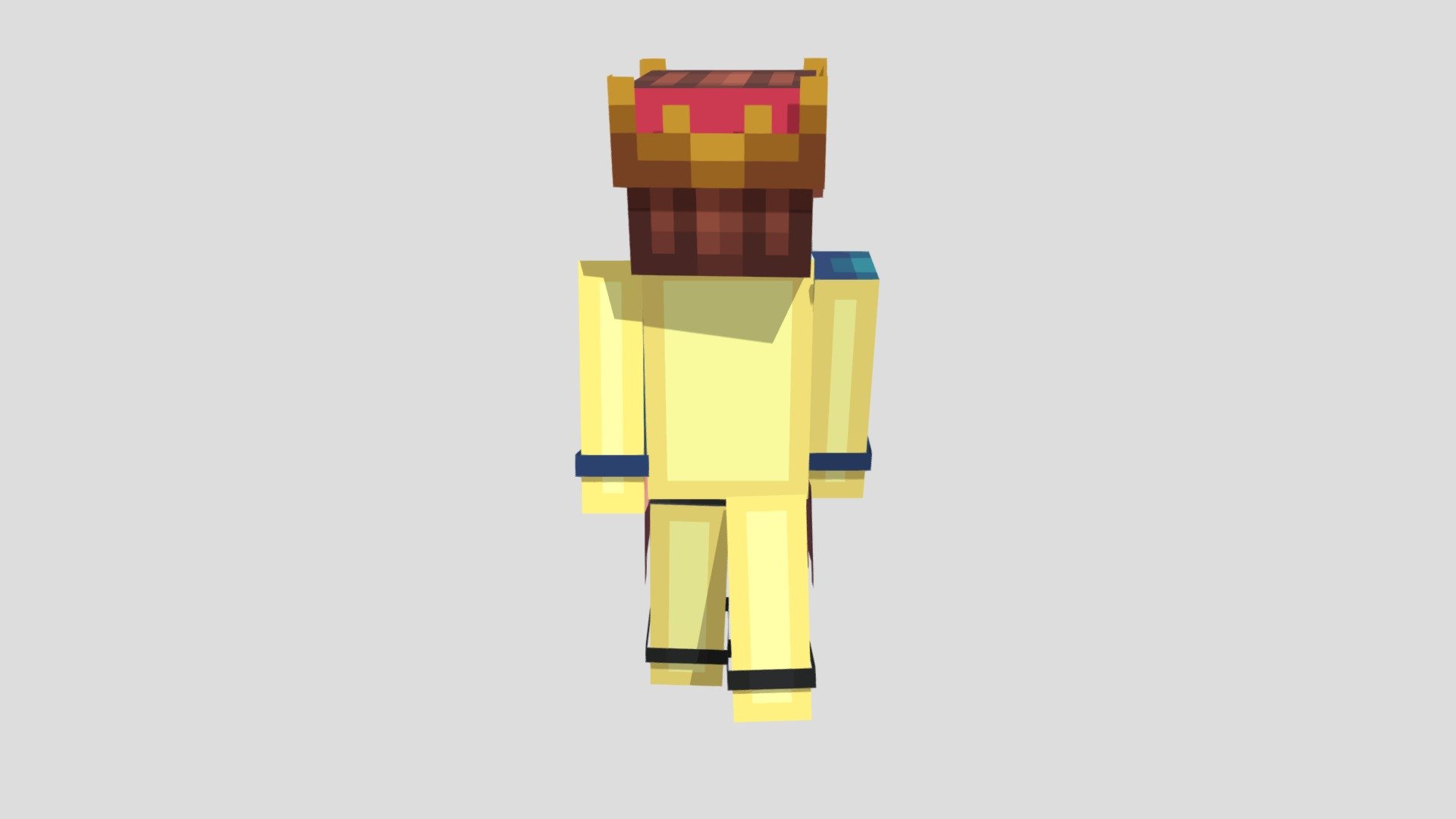 King - 3D model by cosmorus [68a4801] - Sketchfab