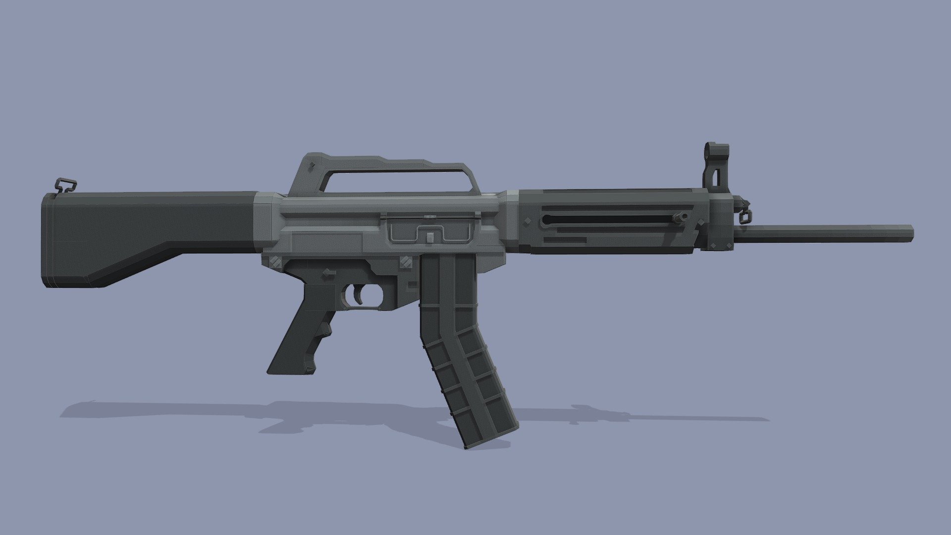 USAS 12 - 3D model by CombatCraft | UnitedPechoraRecords Studio (@KV4GA ...