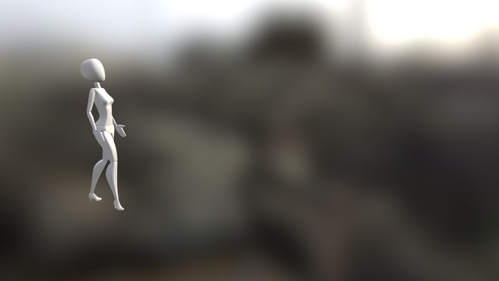 Forward somersault handspring gymnastics - 3D model by llllline ...