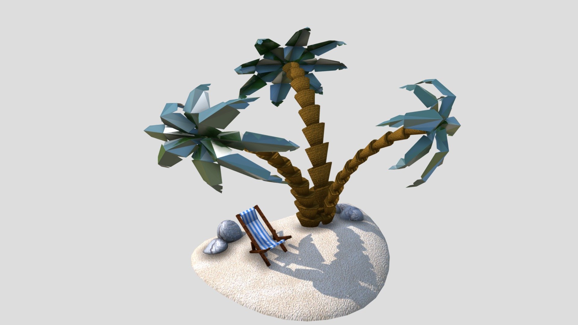 Palmas - Download Free 3D model by katyonok [68a4e06] - Sketchfab