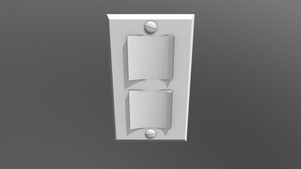 Light Switch - 3D model by jeff_macarthur [68a4e37] - Sketchfab