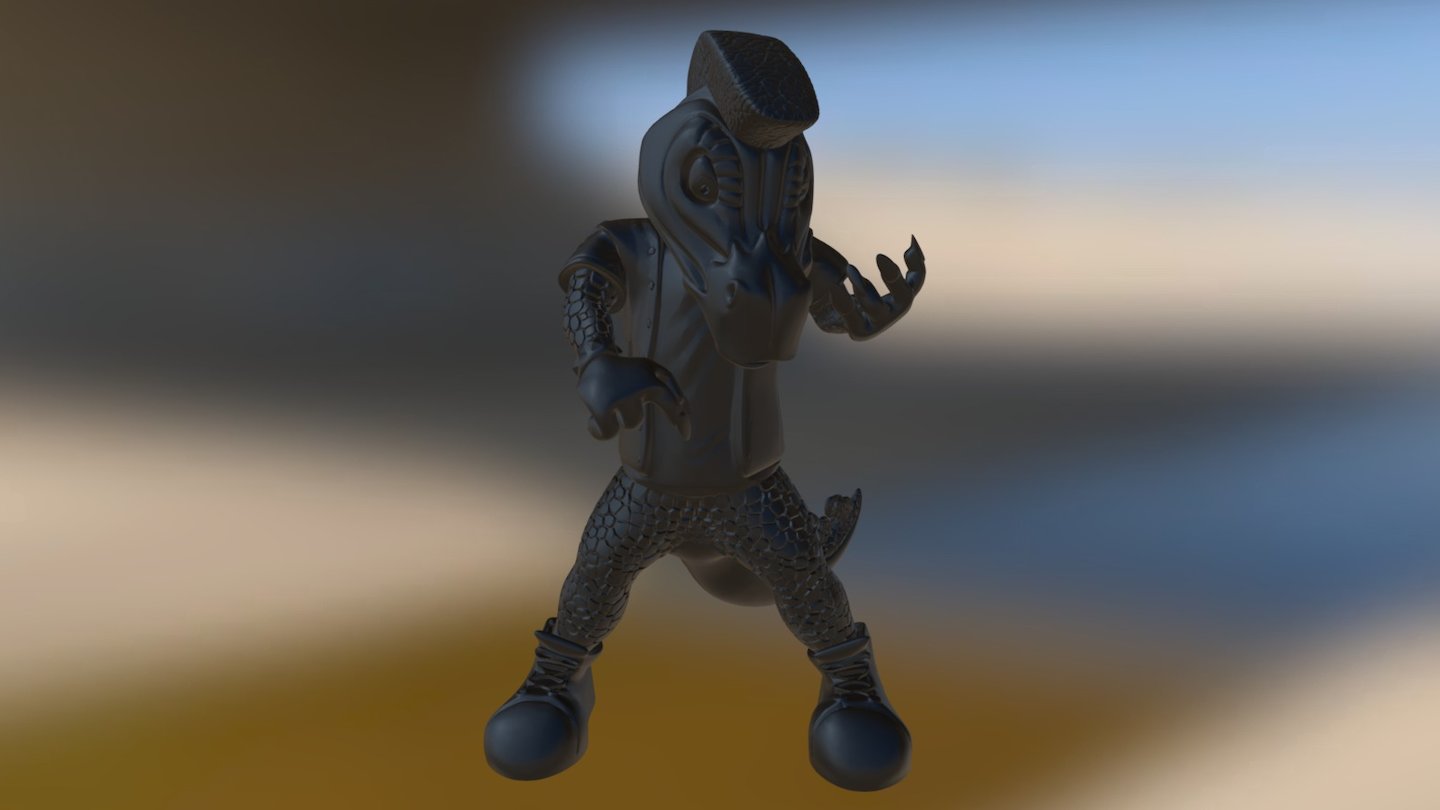 Muffi Puffi - 3D model by l.maddio [68a50c7] - Sketchfab