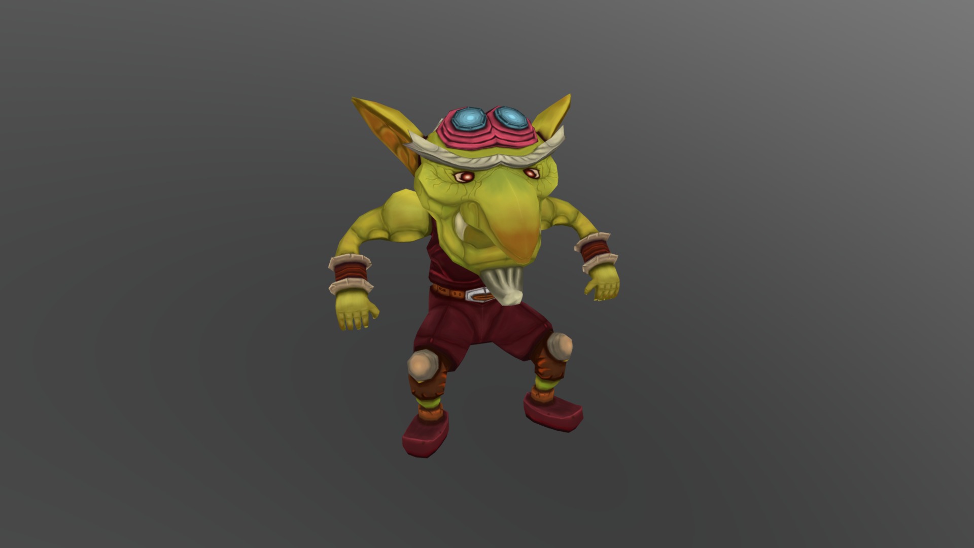 Goblin AG - 3D model by AI GIA (@aigia3103) [68a5206] - Sketchfab