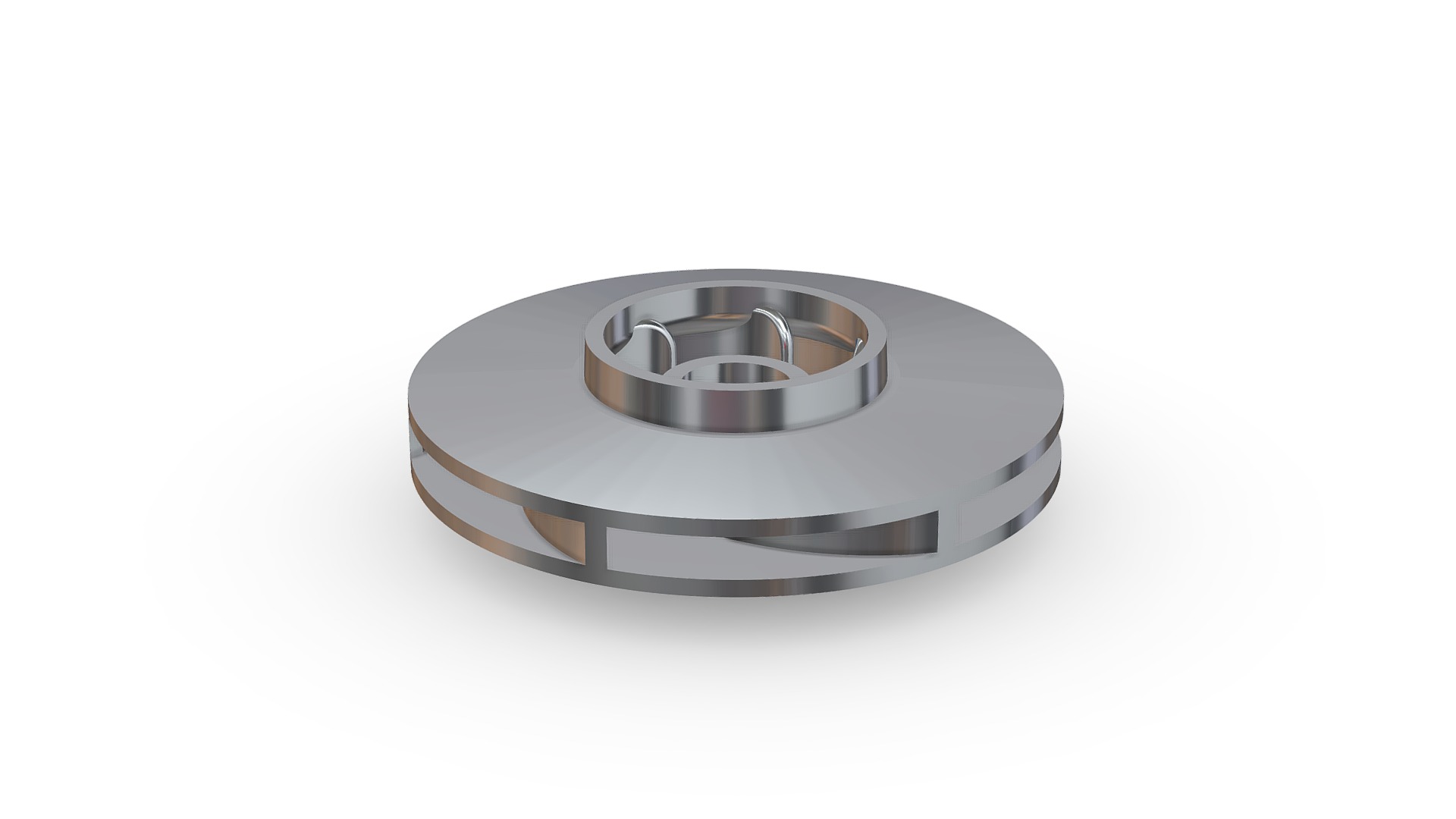 Close Impeller - 3D model by 3D Metalforge (@3dmetalforge) [68a5f7e ...