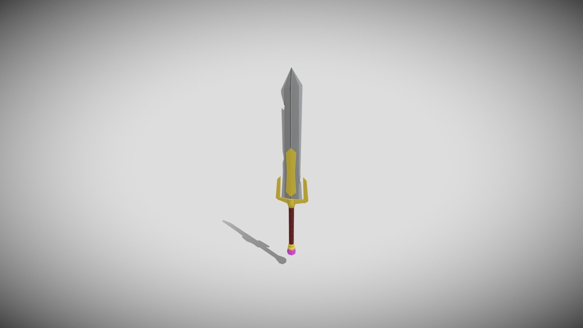 Game Art Weapon - 3D model by GaetanSamaille [68a62ba] - Sketchfab