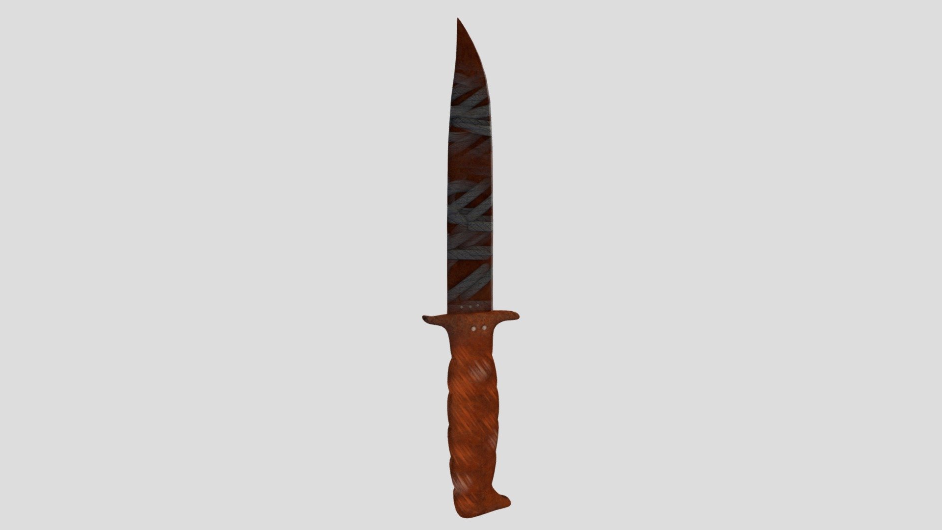 Post Apocalyptic Dagger - Download Free 3D model by CatsharkDev ...