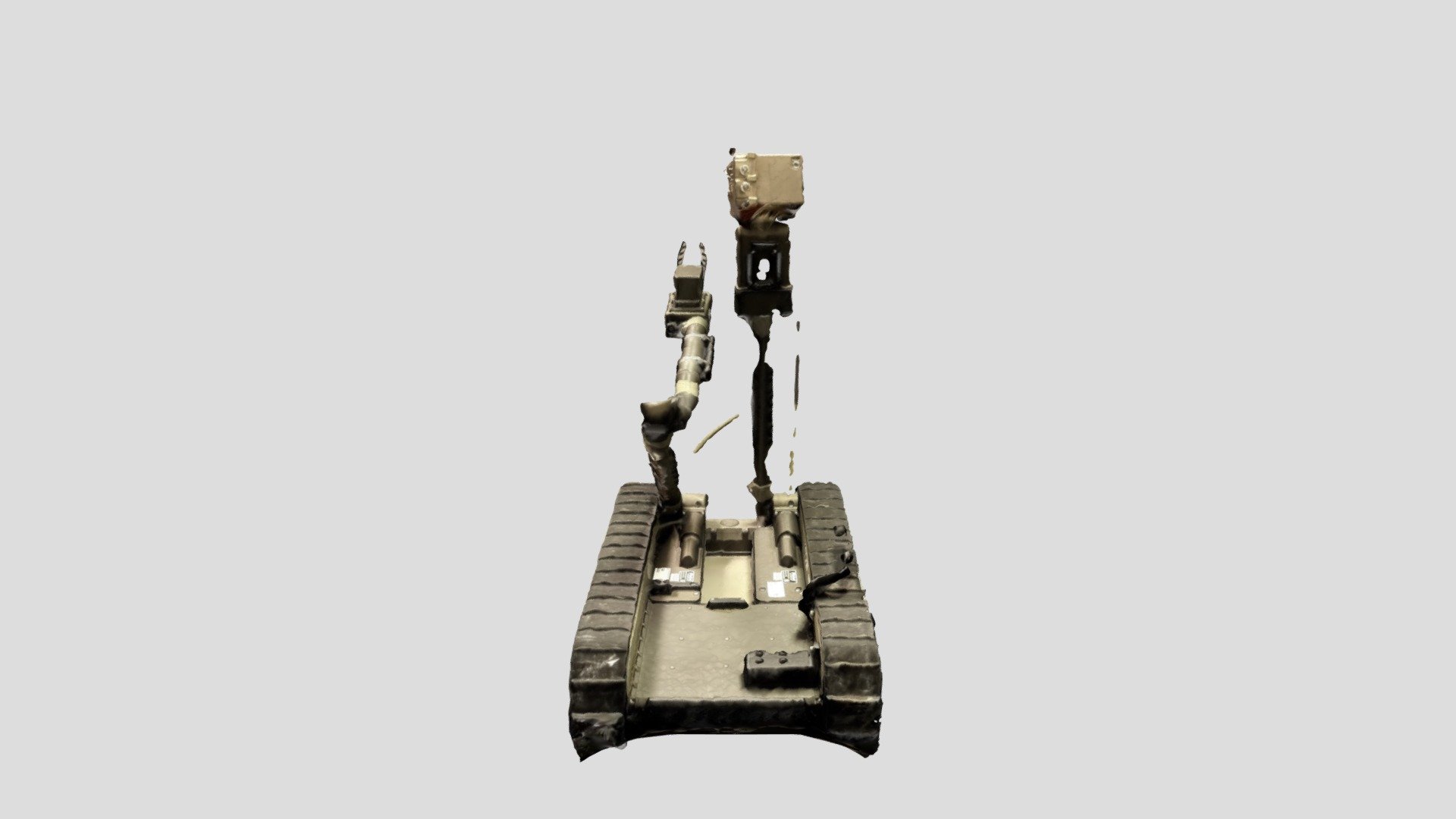 iRobot 510 Fastac EOD Robot - Download Free 3D model by Stormjams (@c ...