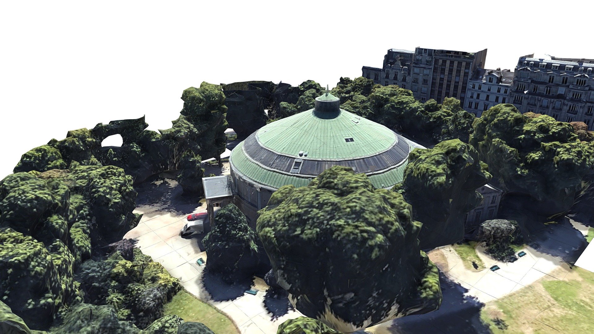 Théâtre Du Rond Point - Download Free 3D model by mohamedhussien ...