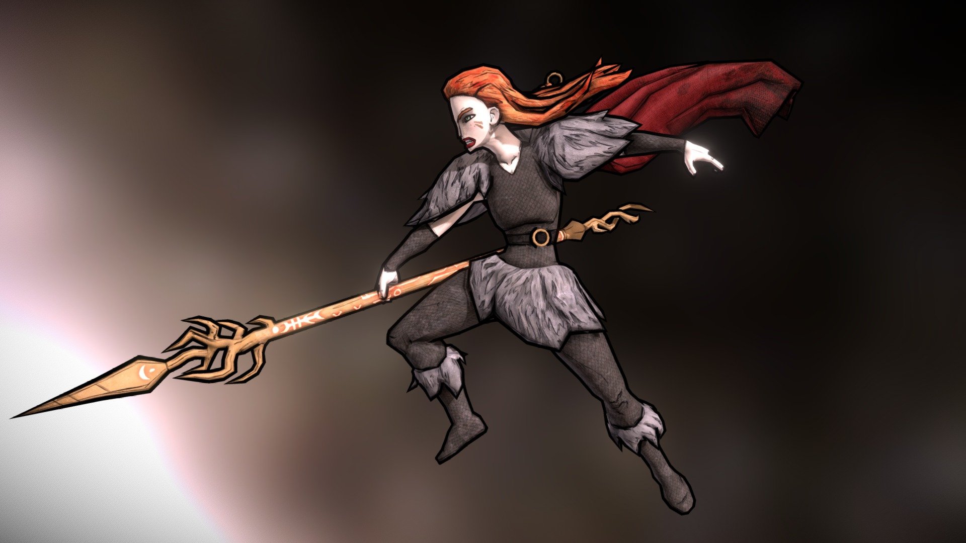 Sigrid (Twilight of the Gods) - 3D model by DavidA3D [68a6996] - Sketchfab