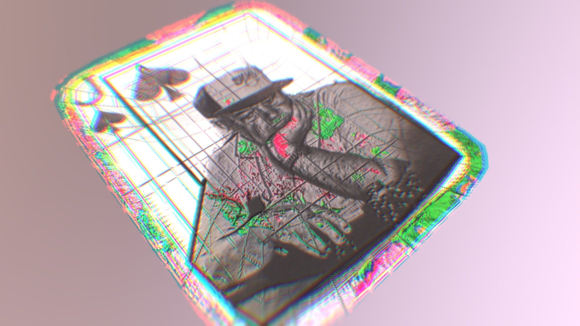 Playing Card - 3D model by daxnorman [68a6df2] - Sketchfab