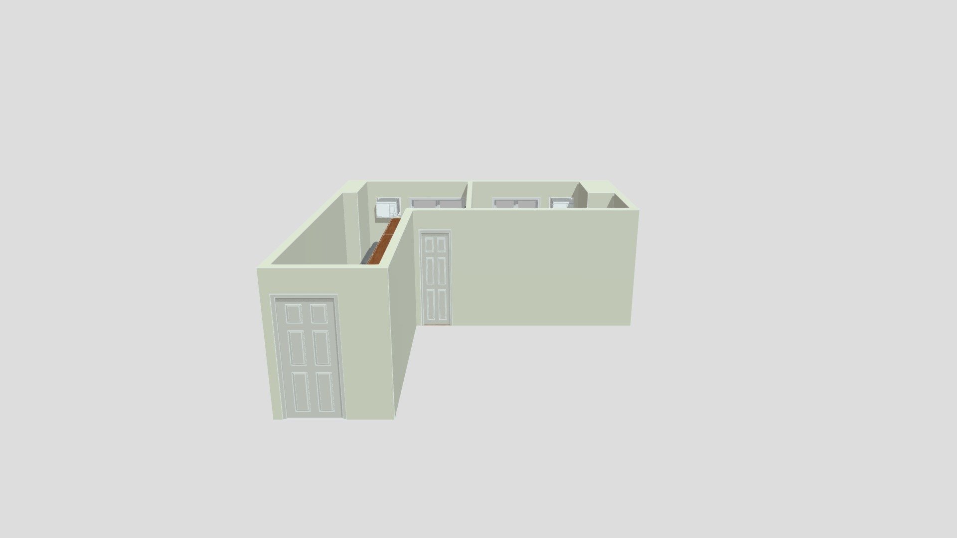 condo - 3D model by dionedabenedict [68a7022] - Sketchfab