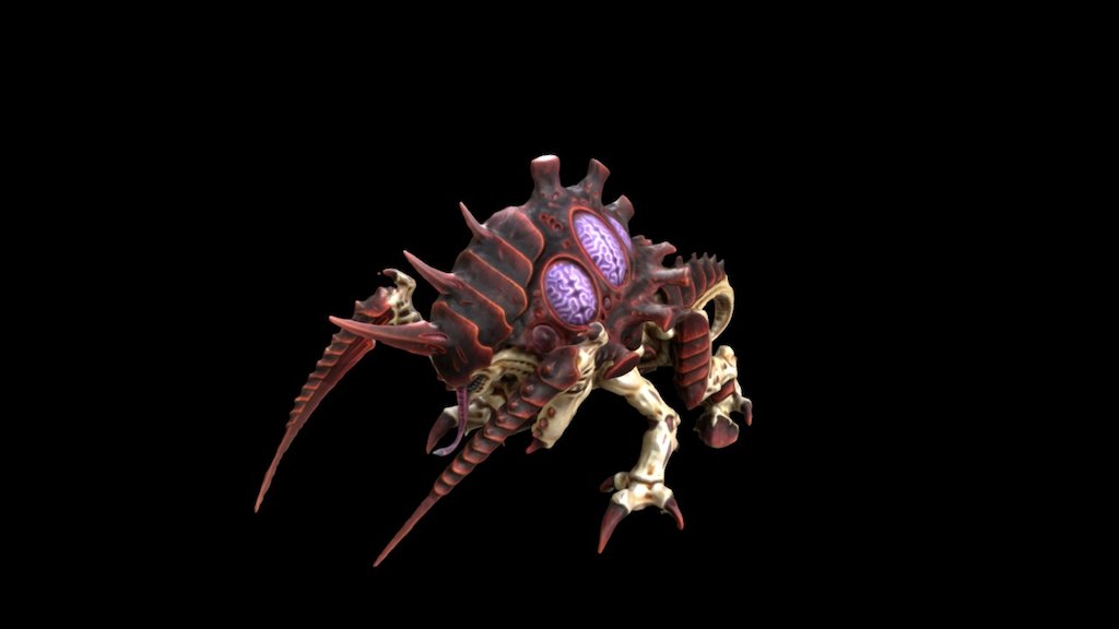 Maleceptor - Download Free 3D model by Bruno Armeni (@tristan.armeni ...