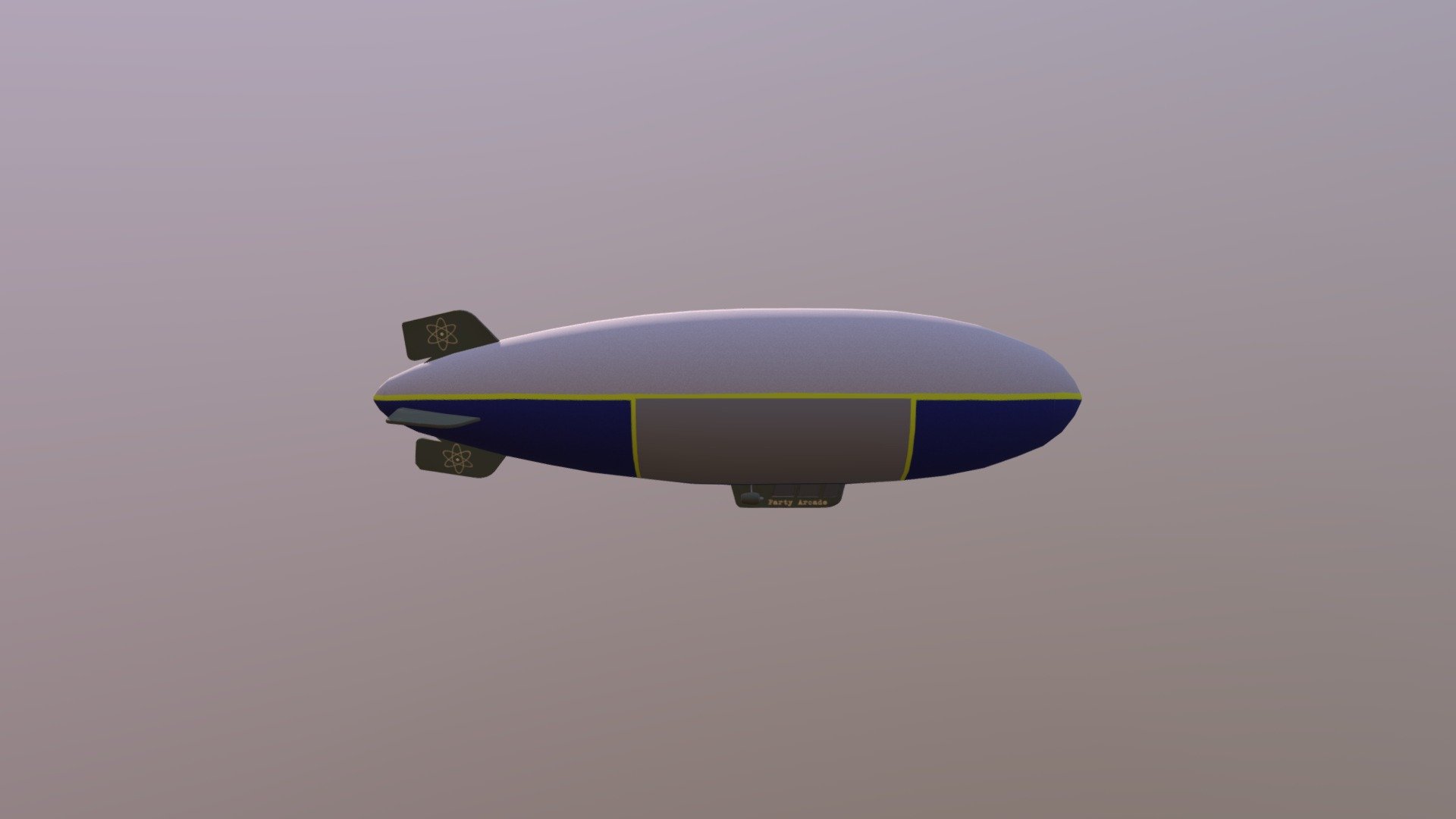 Blimp - 3D model by shepler86 [68a74f2] - Sketchfab