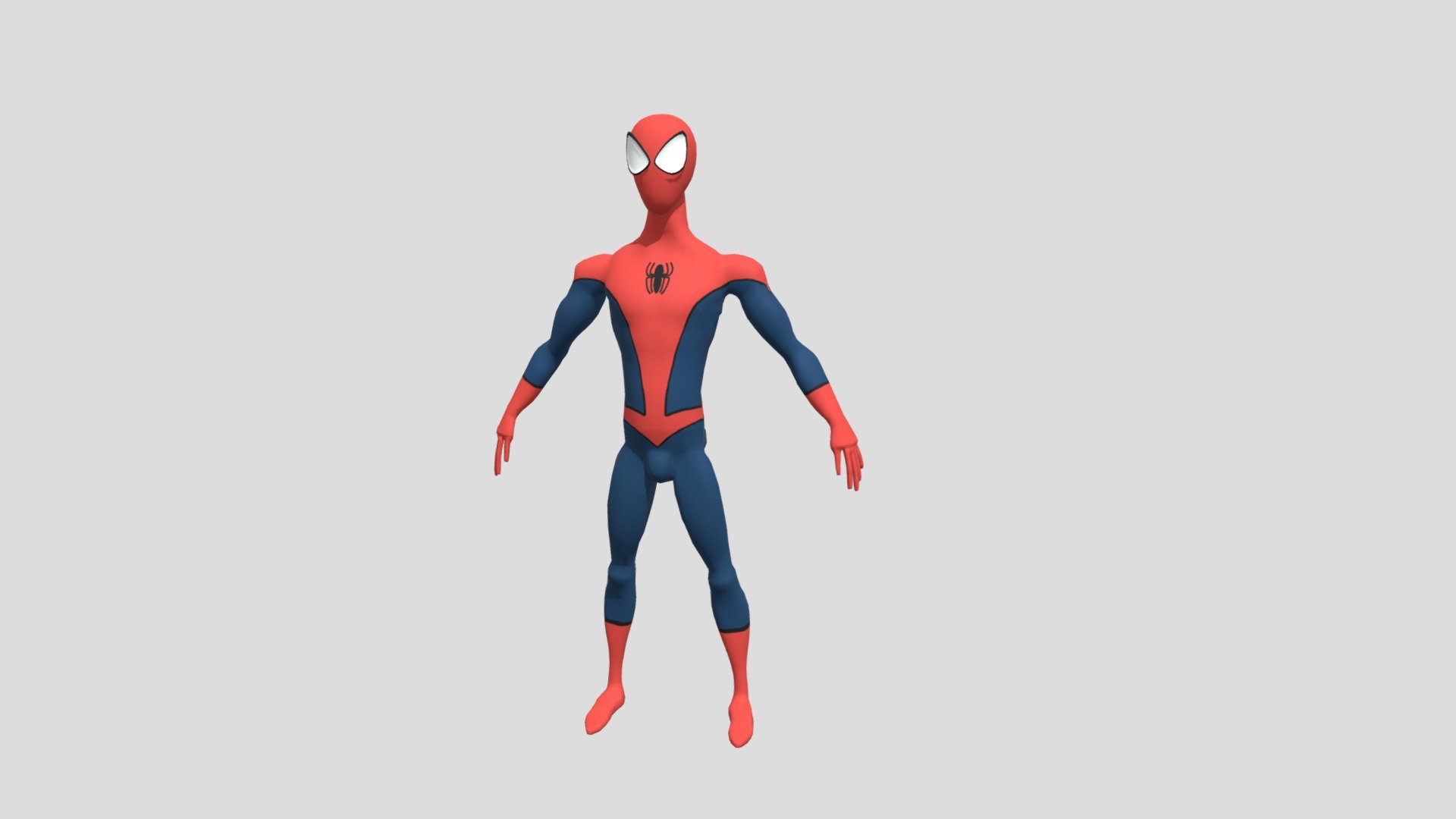Spiderman - Download Free 3D model by Al3jandr0 [68a7c7e] - Sketchfab