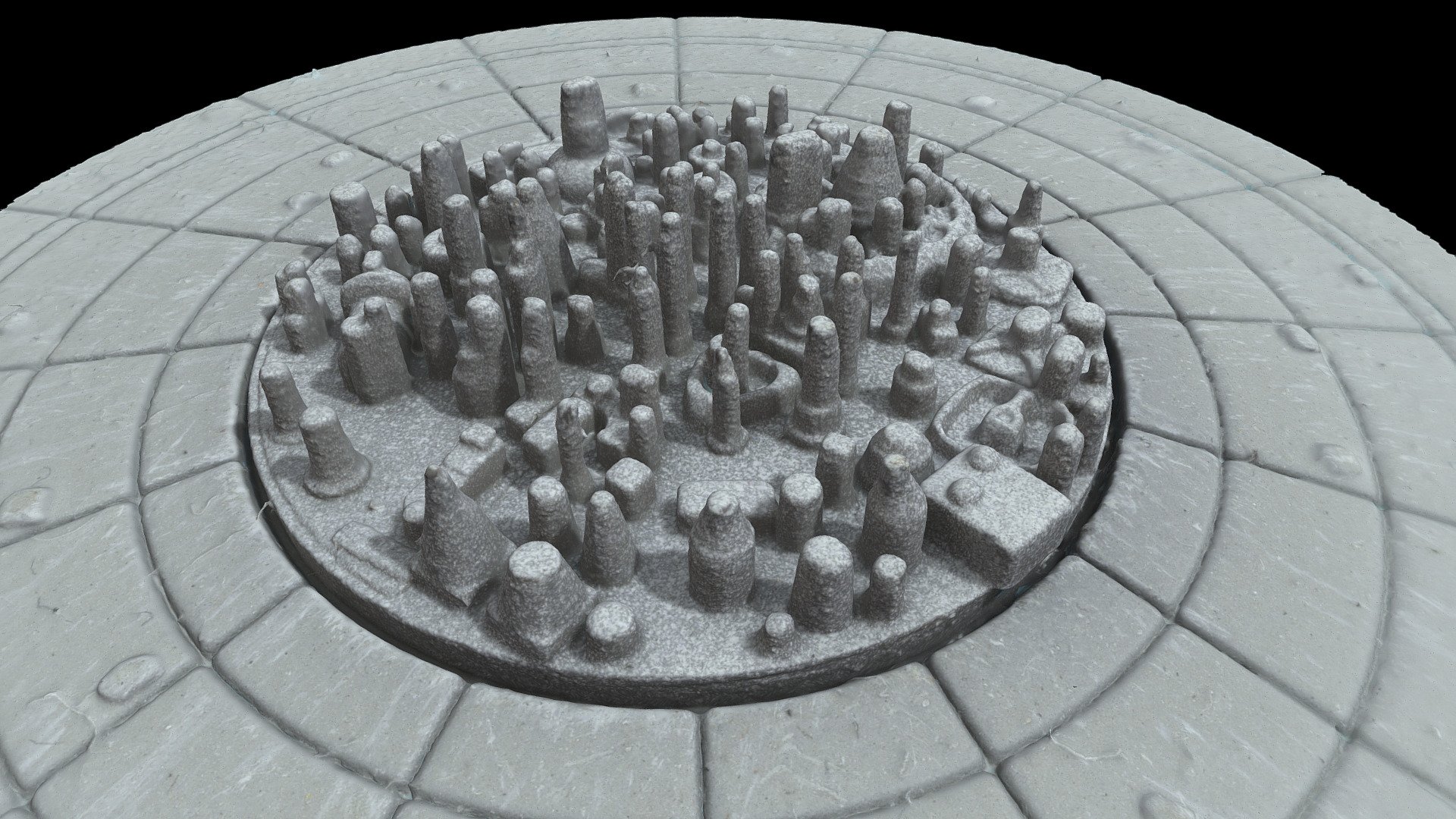 Cloud City Center - Download Free 3D model by dandruffkielbasa [68a7da4 ...