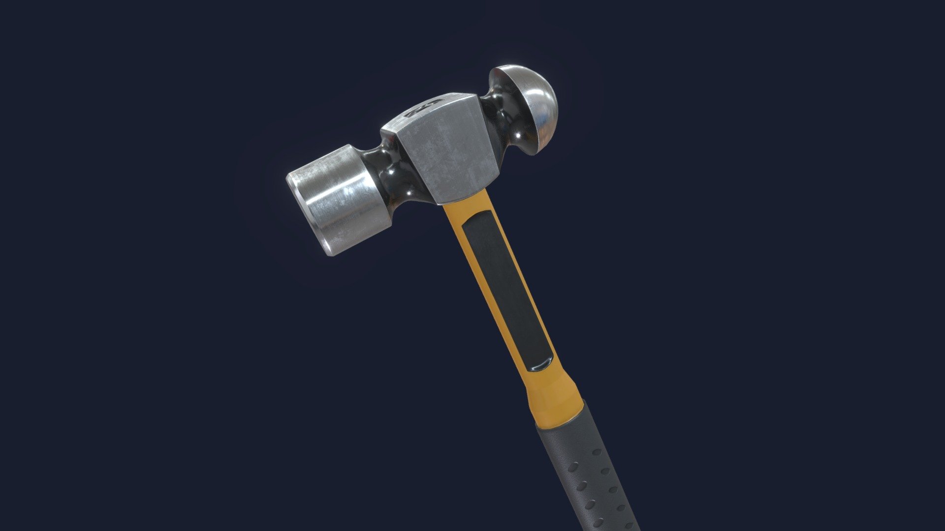 Ballpeen Hammer - Buy Royalty Free 3D model by travisb93 [68a8617 ...