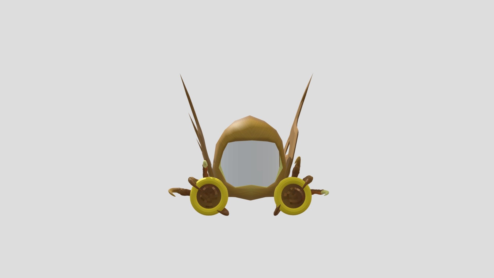 dominus_golden (1) - 3D model by Prinz.Mendiola [68a9123] - Sketchfab