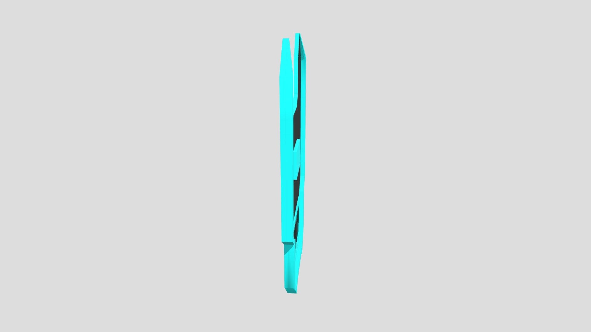 Keycard model - 3D model by creminix [68a9132] - Sketchfab