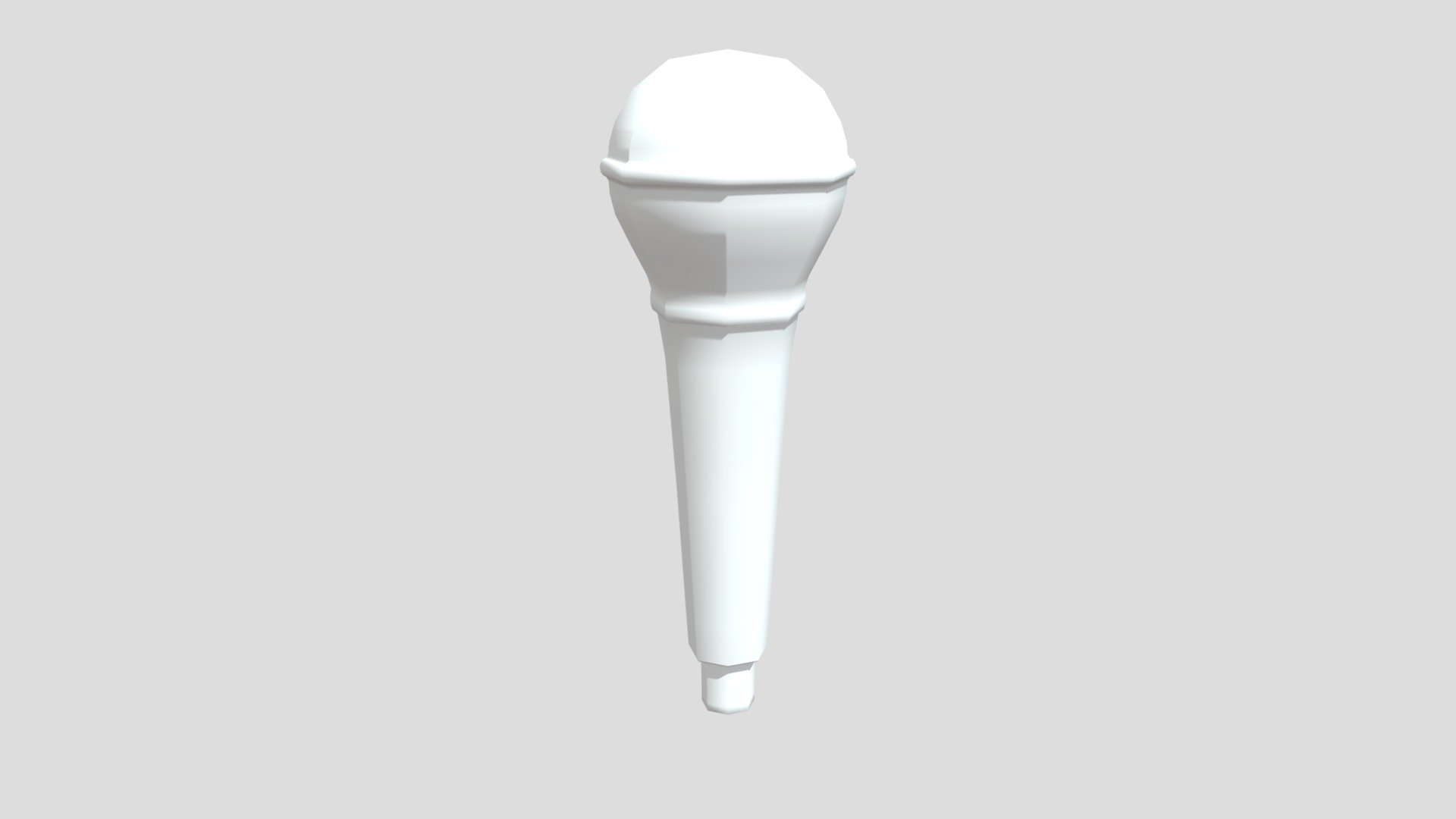Microphone - Download Free 3D model by iantallman [68a93c0] - Sketchfab