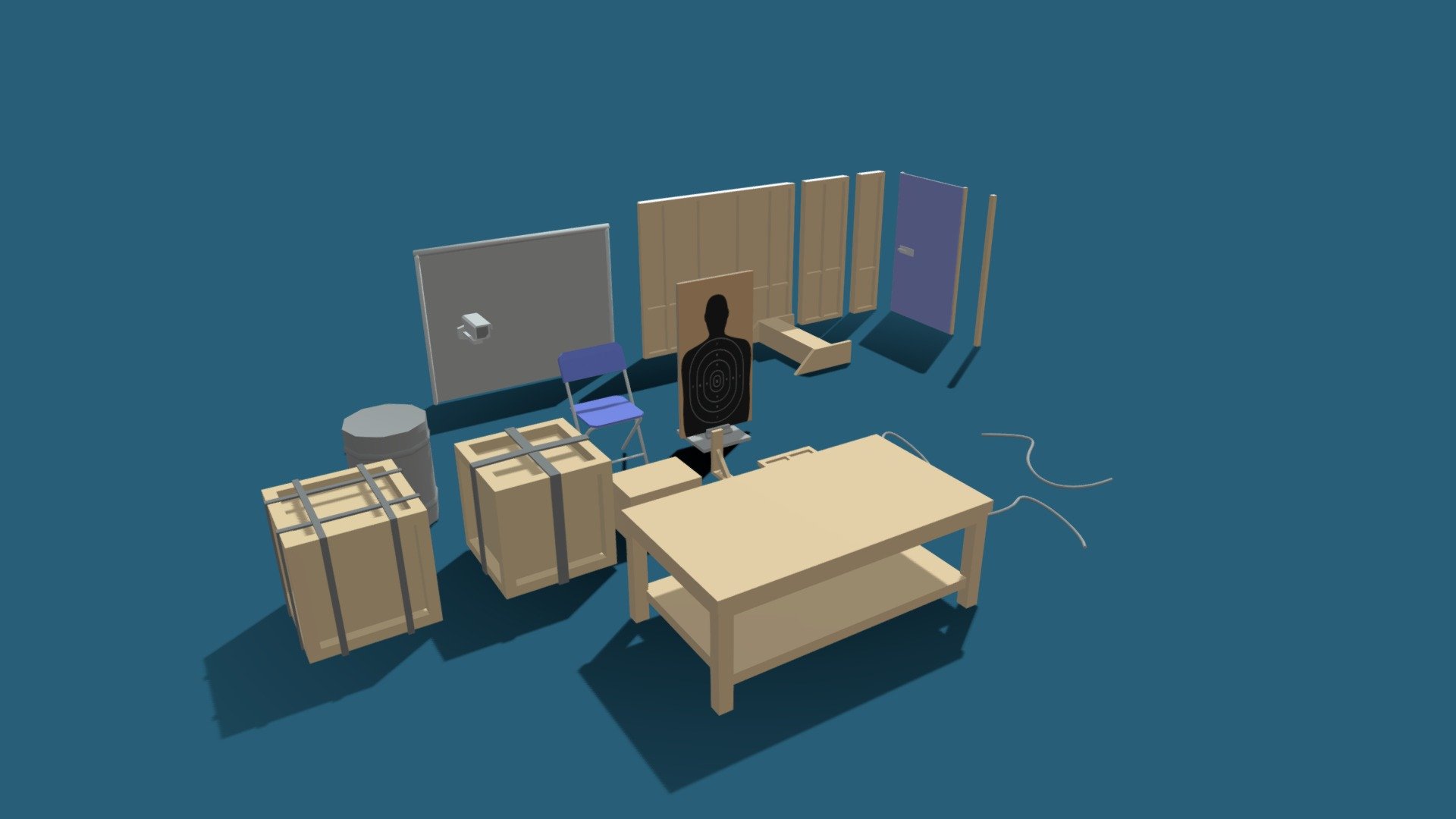 Cease and Desist Tutorial Models - 3D model by Warner Boonstra ...