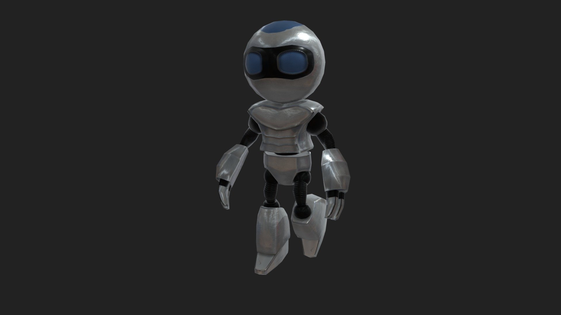 Gadget Walk - 3D model by Raika_Wolf [68a99bf] - Sketchfab