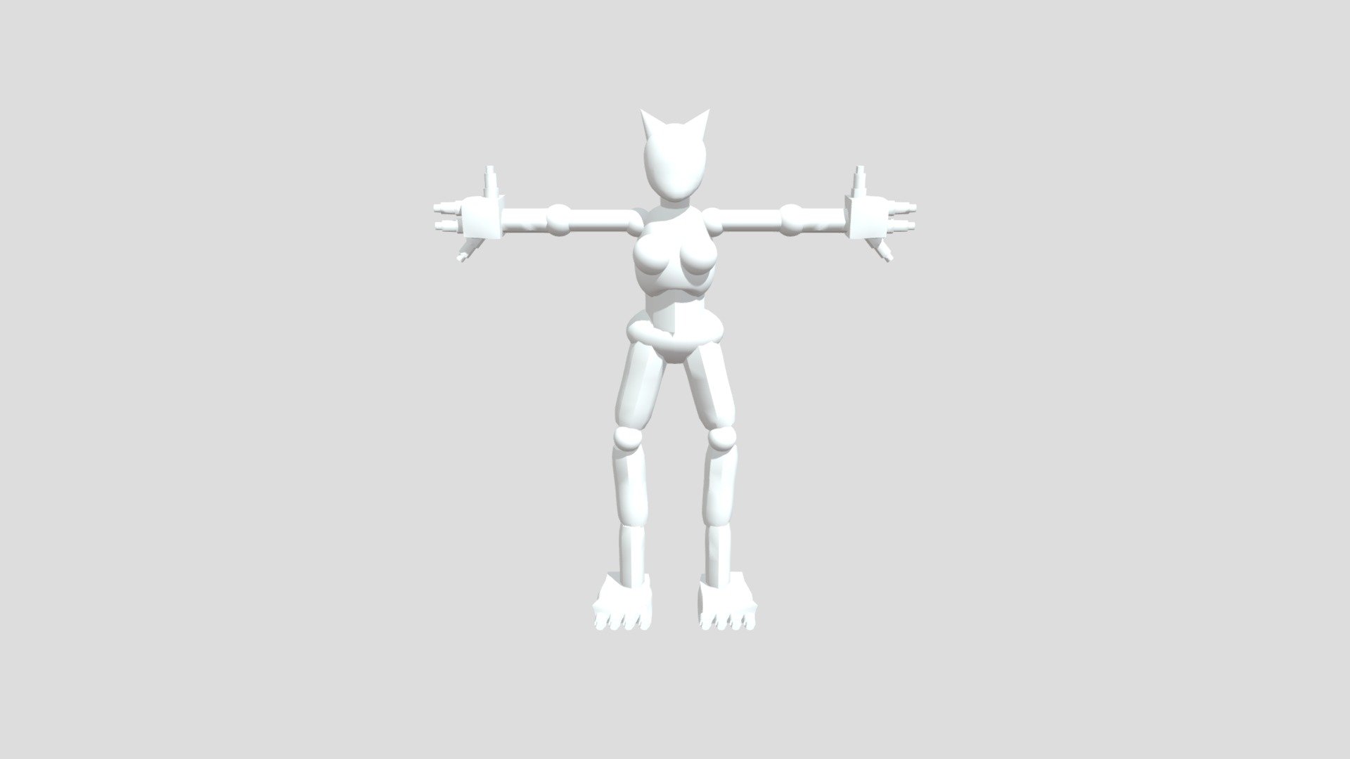 Helen Blocking - 3D model by Haruhio [68a9d73] - Sketchfab