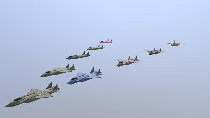 F15 3D models - Sketchfab