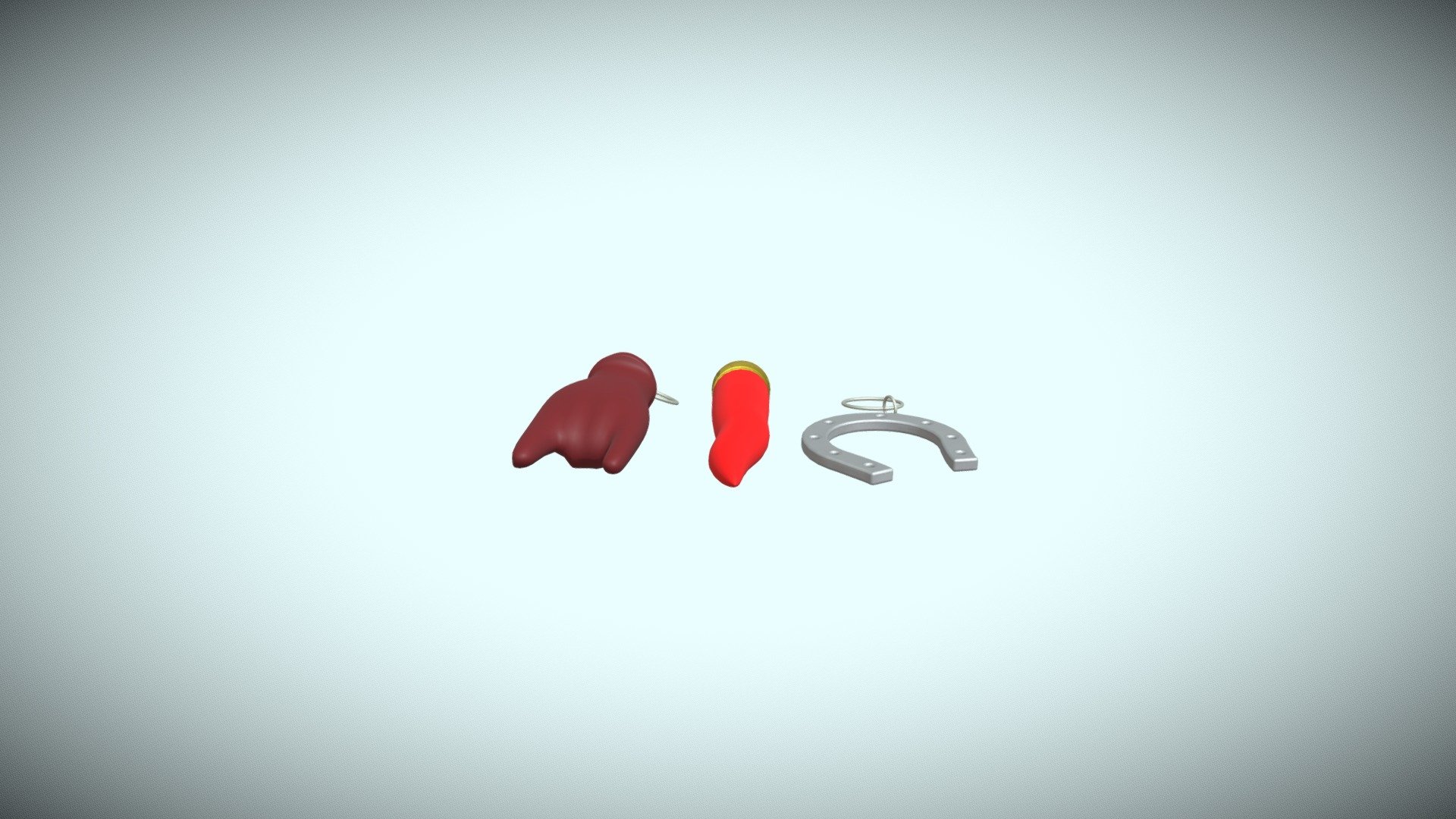 Lucky charm amulets - Buy Royalty Free 3D model by Blenduffo [68aa02c ...