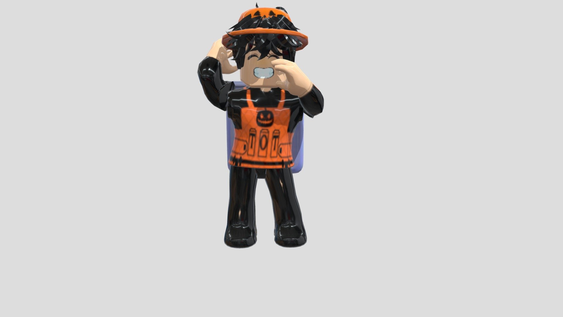 Haloween Gfx - 3D model by MuroAxolote [68aa7db] - Sketchfab