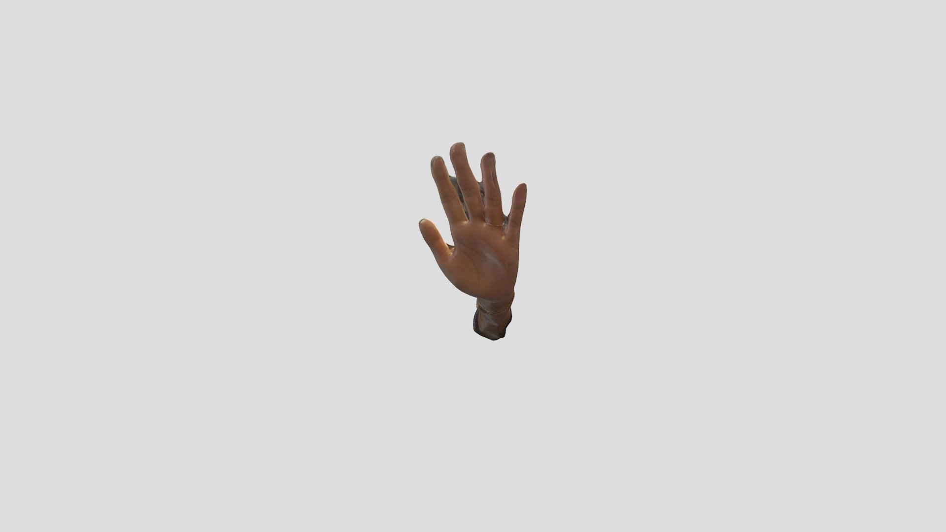 3D Hand Scan - 3D model by Esmeralda Colindres (@Esmeraldac) [68aafc3 ...
