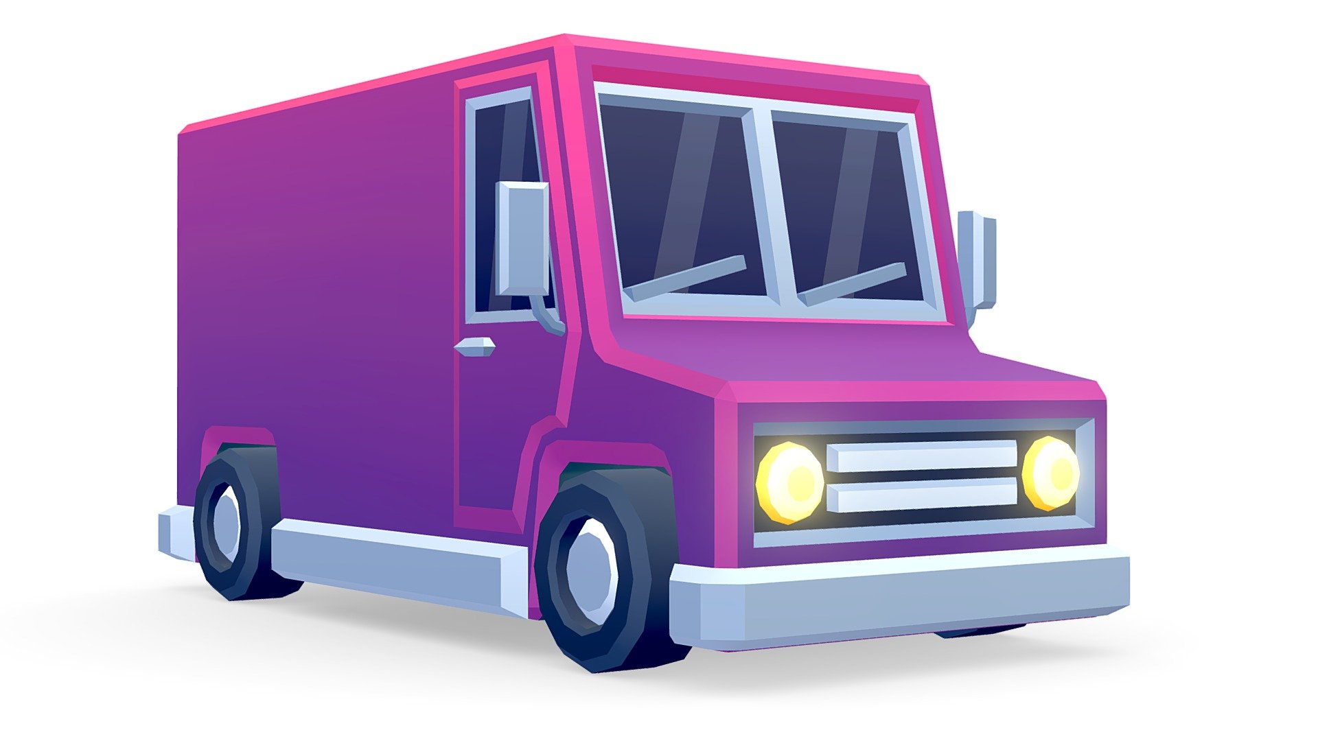 Generic Step Van - 3D model by Bogdan Streletskiy (@streletskiy ...