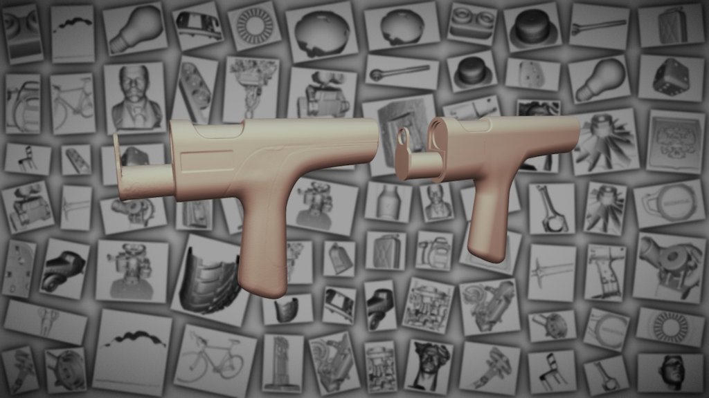 Мед Пистолет - 3D model by CAD-LAB (@3dscaning) [68ab94b] - Sketchfab