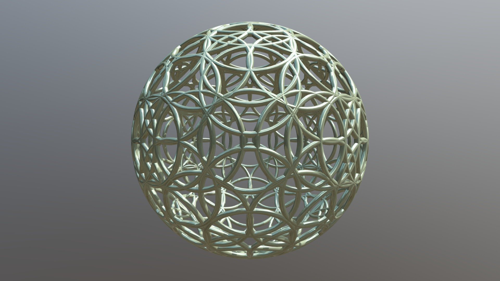 Alpha Omega Existence Stable - 3D model by Eternalflower [68aba21 ...