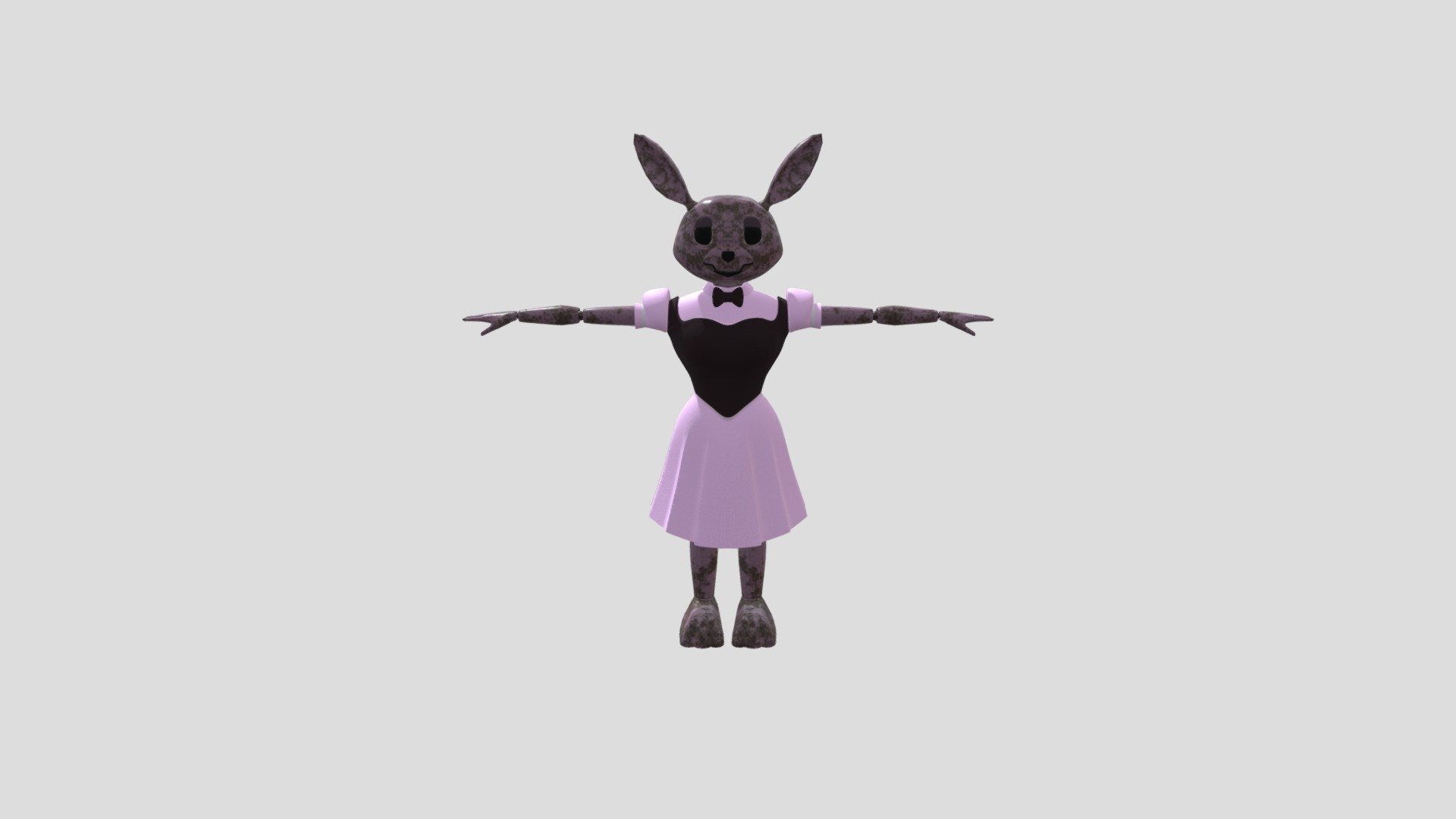 Rabbit Animatronic - 3D model by Swordigo (@BerkahGames) [68abb7f ...