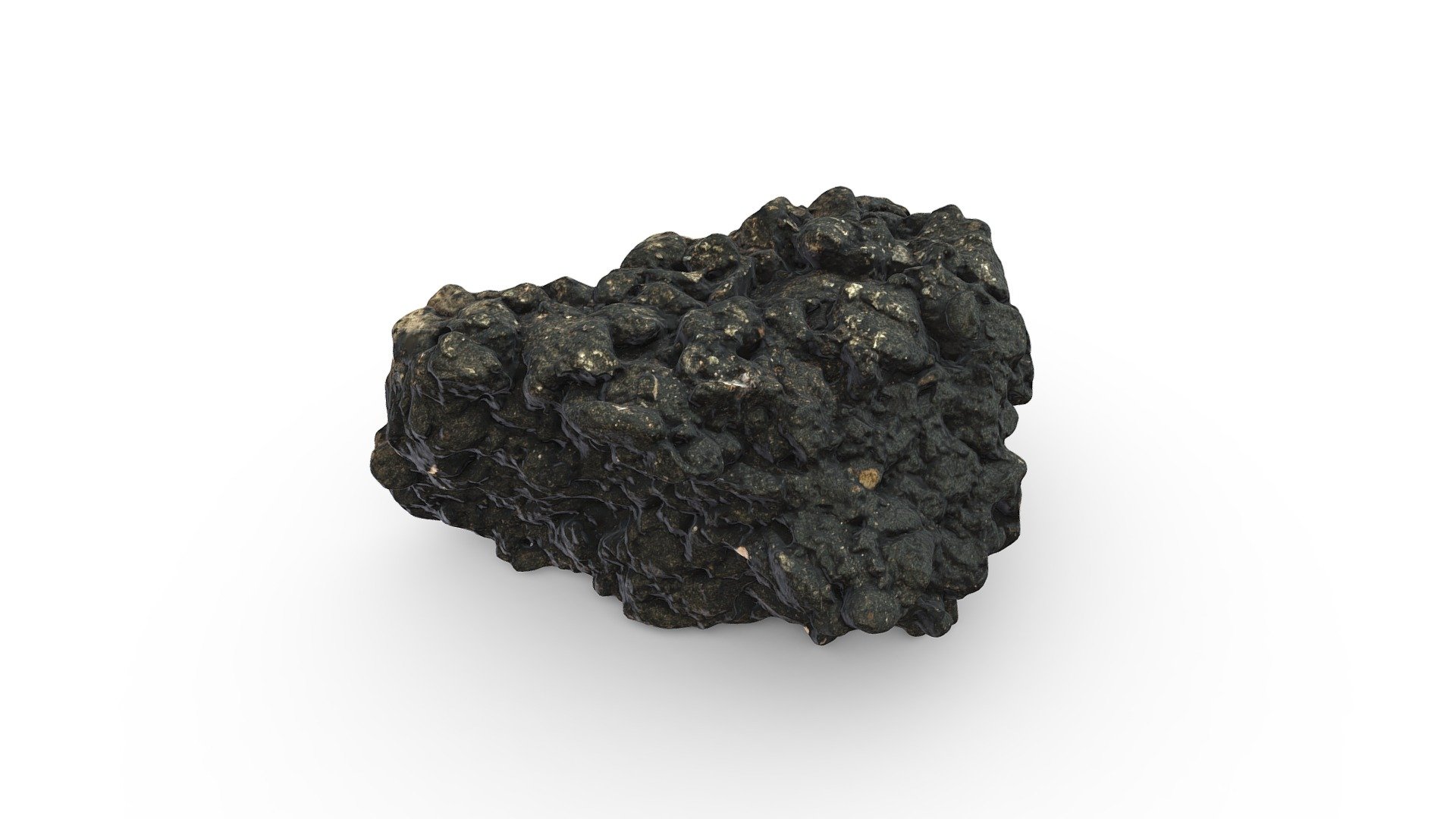 Piece of Asphalt - 3D model by RawCatalog.com (@rawcatalog) [68ac0ae ...