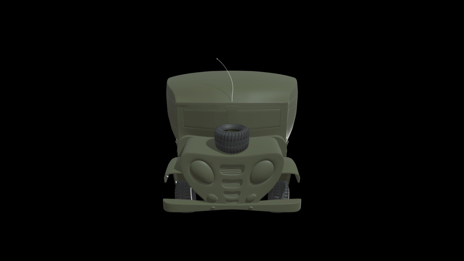 Jeepy - 3D model by Madeira3d [68ac5e2] - Sketchfab