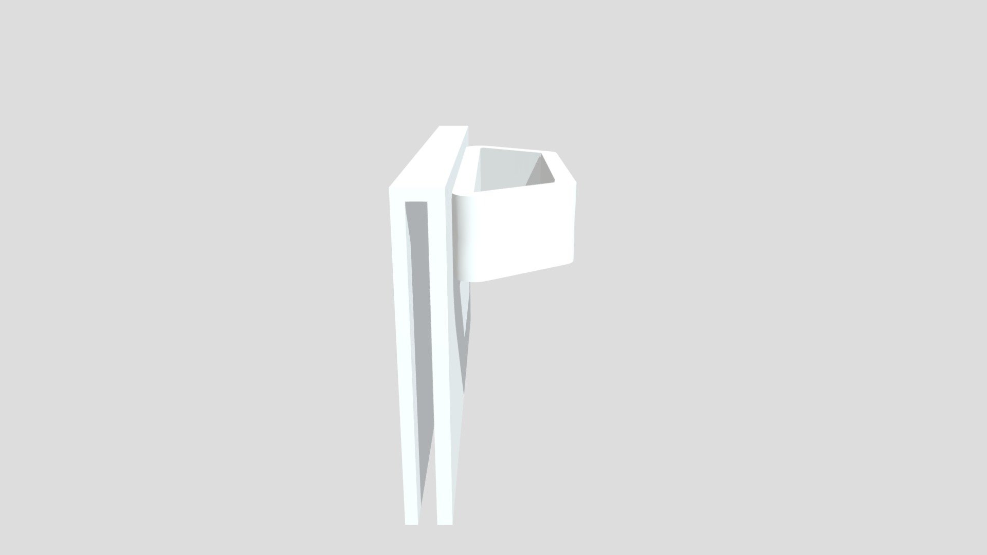 Plastic Sheet Handle - Download Free 3D model by kevjumba ...