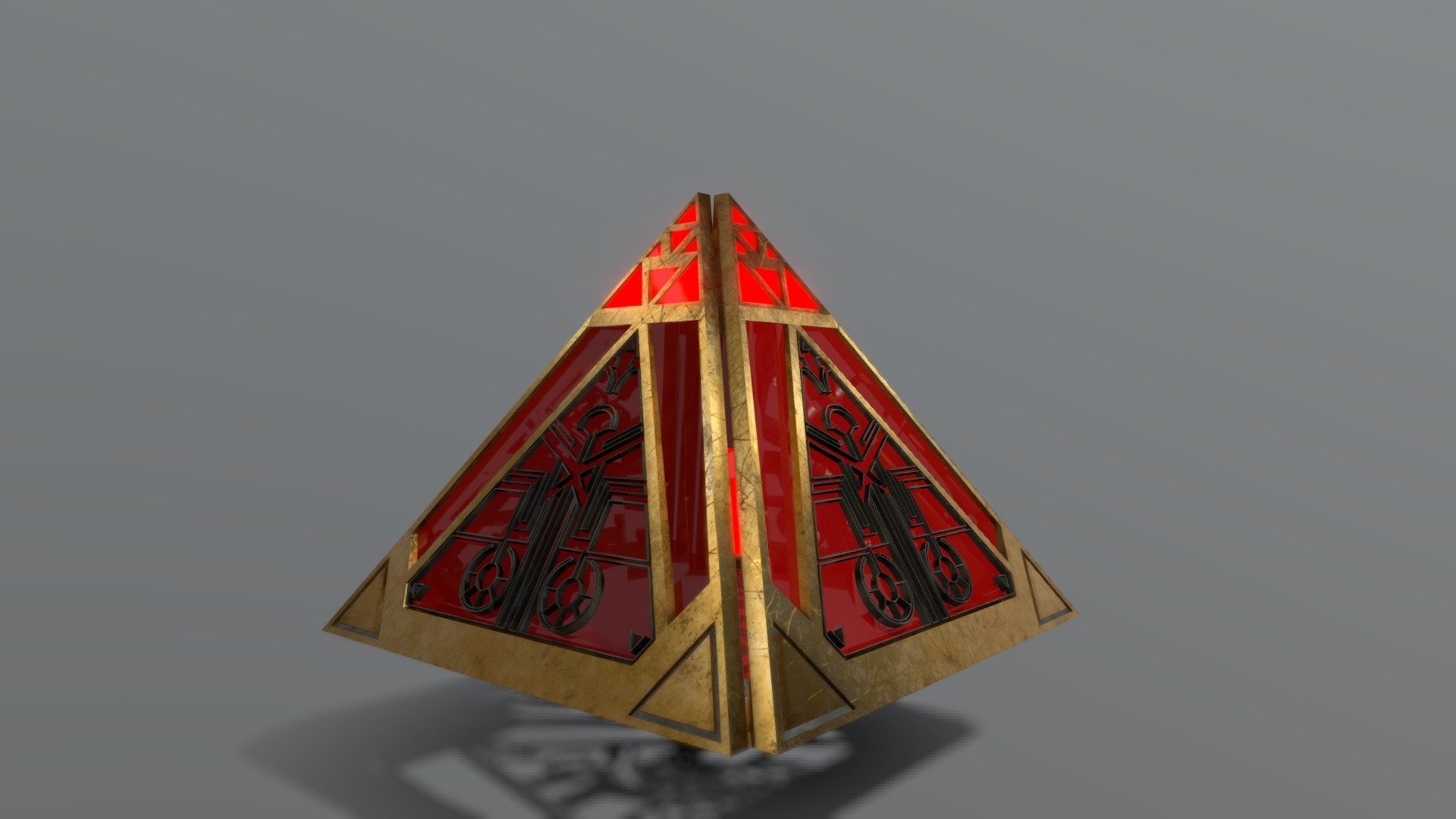 Experimental Sith Holocron - Download Free 3D model by Flikd Design ...