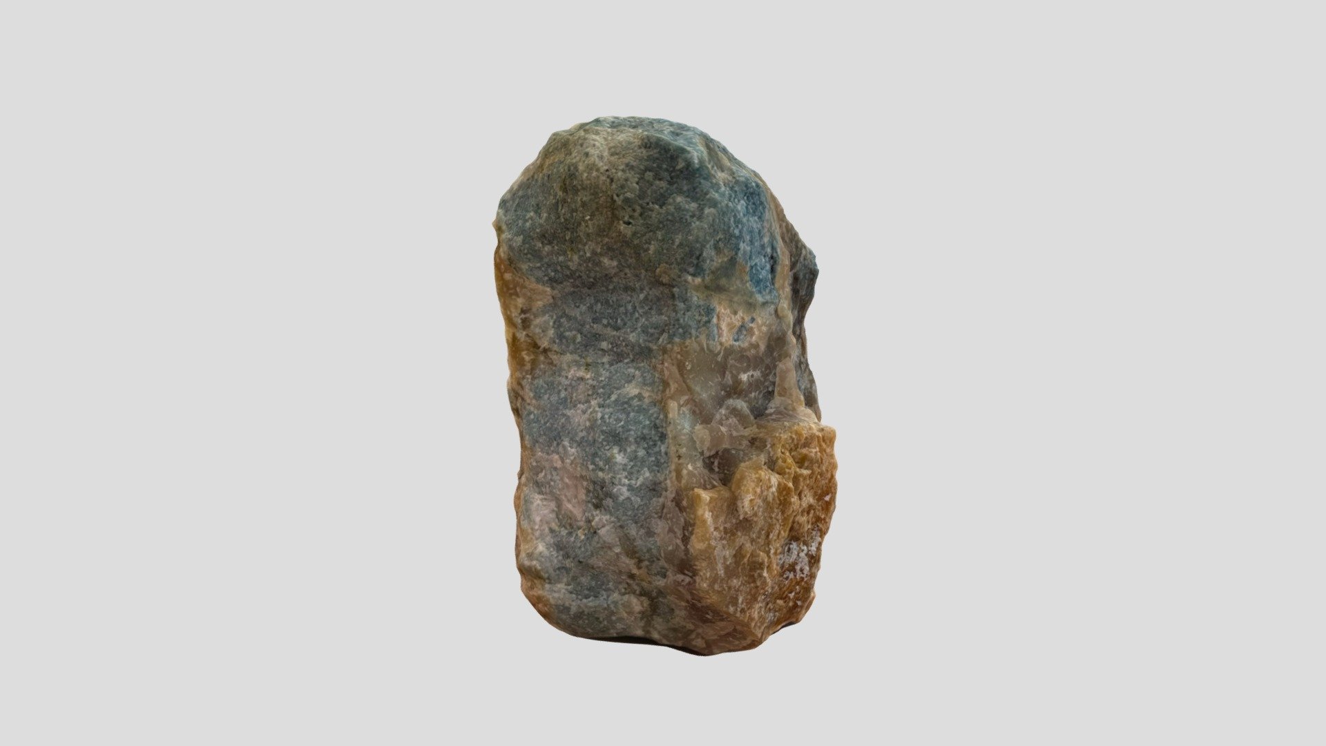 Blue diopside with fluorite - Download Free 3D model by rhoshambo ...