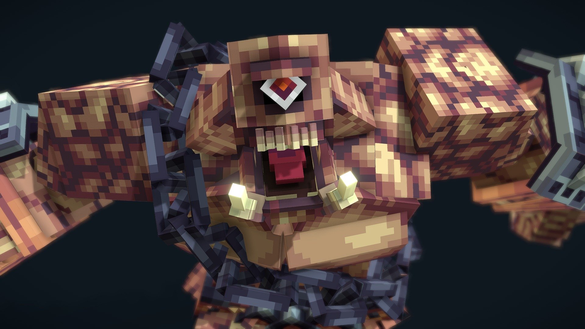 Cyclops! [MythicMobs] - 3D model by opERR0R (@studioerr0r) [68aece8 ...