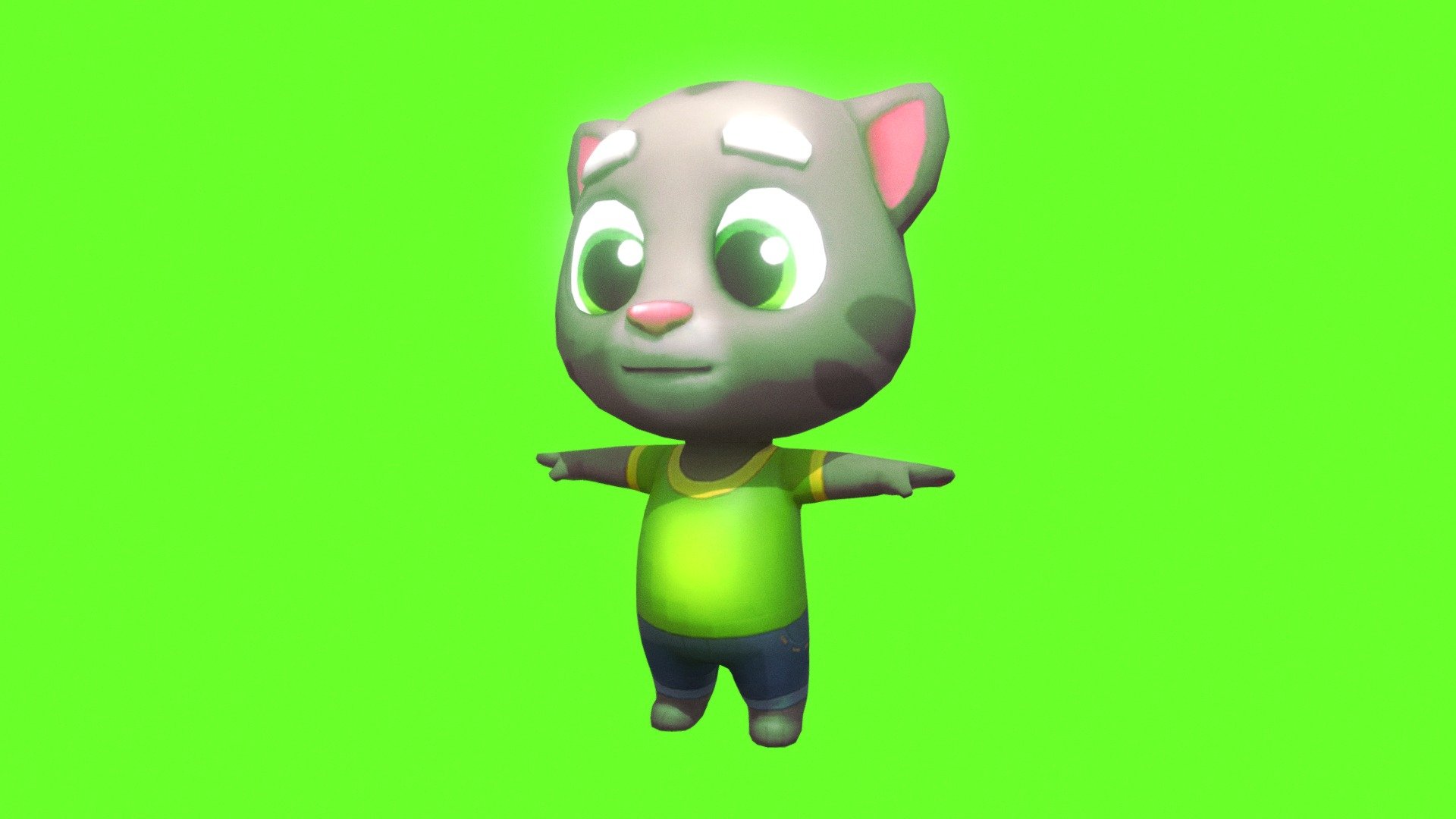 Tom - Download Free 3D model by Random Daily Models (OFFICIAL) (@nitro ...