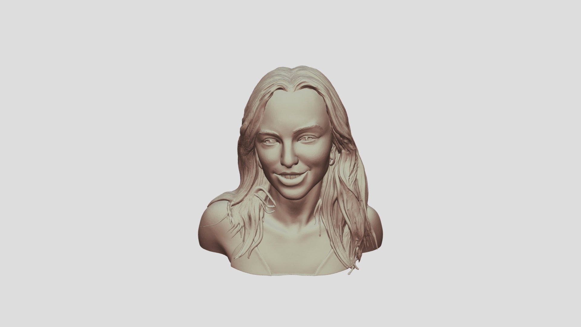 Sunlit Portrait - Download Free 3D model by rocketman (@cargarage ...