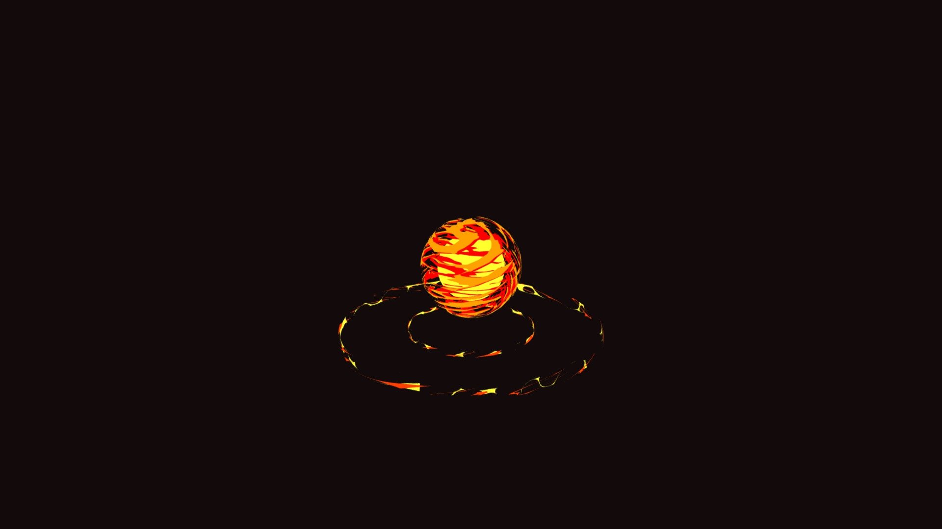 fireball - 3D model by uTo (@kalabam) [68afb72] - Sketchfab
