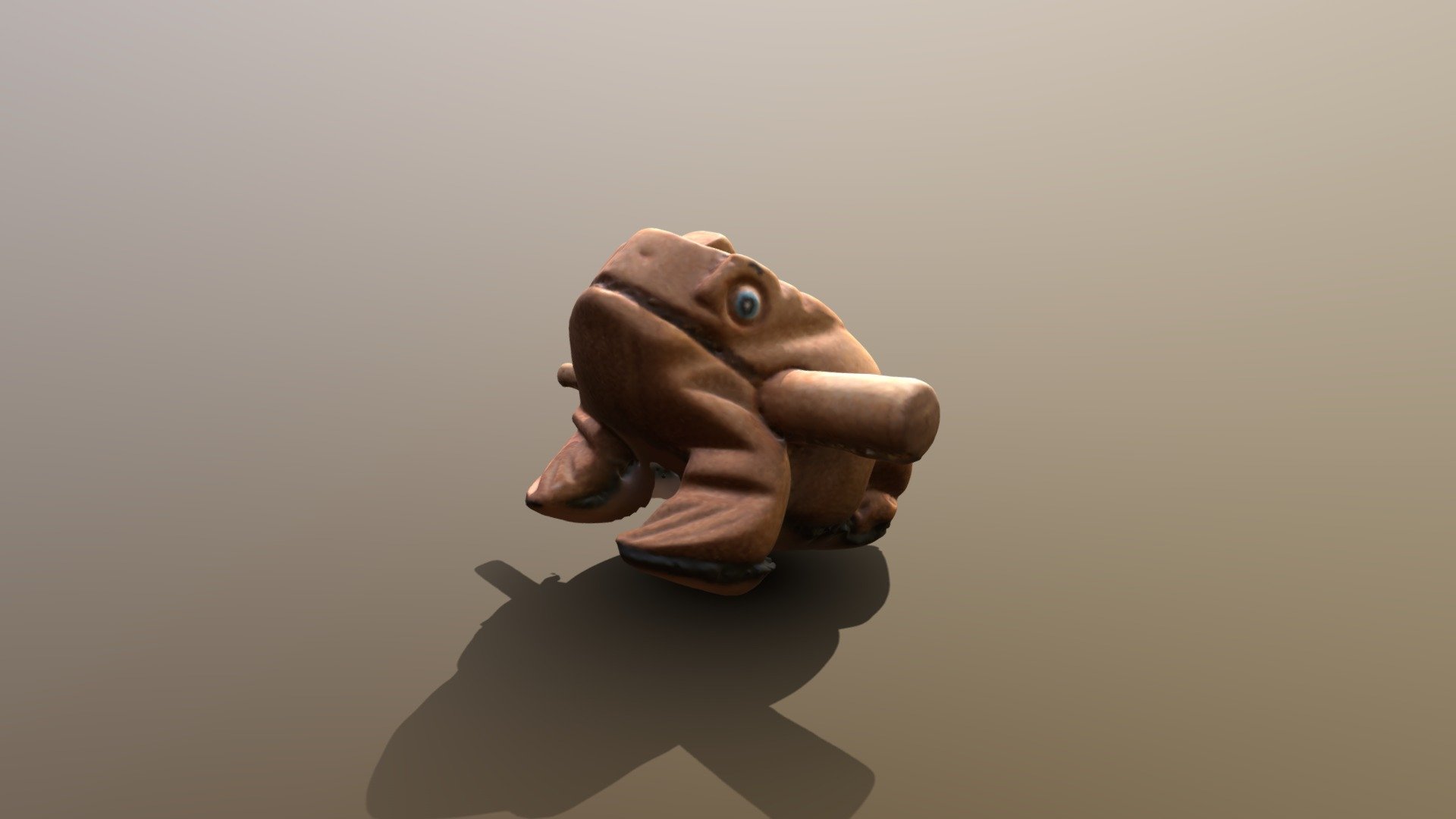 Music Toad - Download Free 3D model by arnoudwarschauer [68b03ce ...