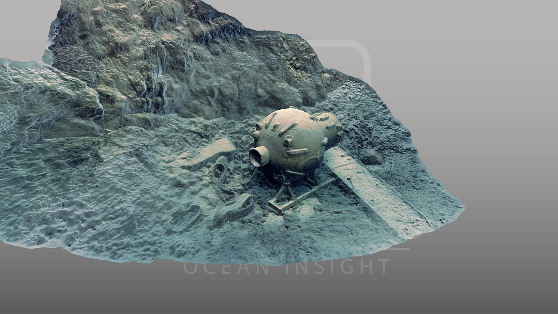 Diving Bell - 3D model by Beam (@welcometobeam) [68b0dee] - Sketchfab