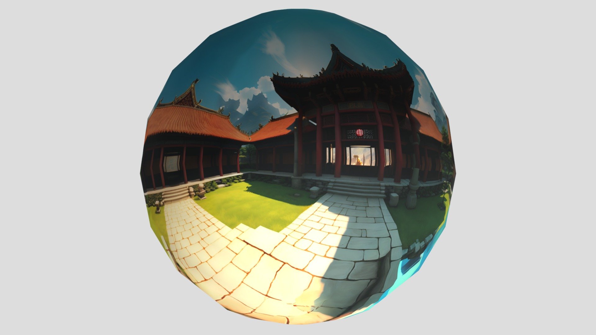 Parameswara Chronicles: Chinese Palace 2 Skybox - Download Free 3D ...