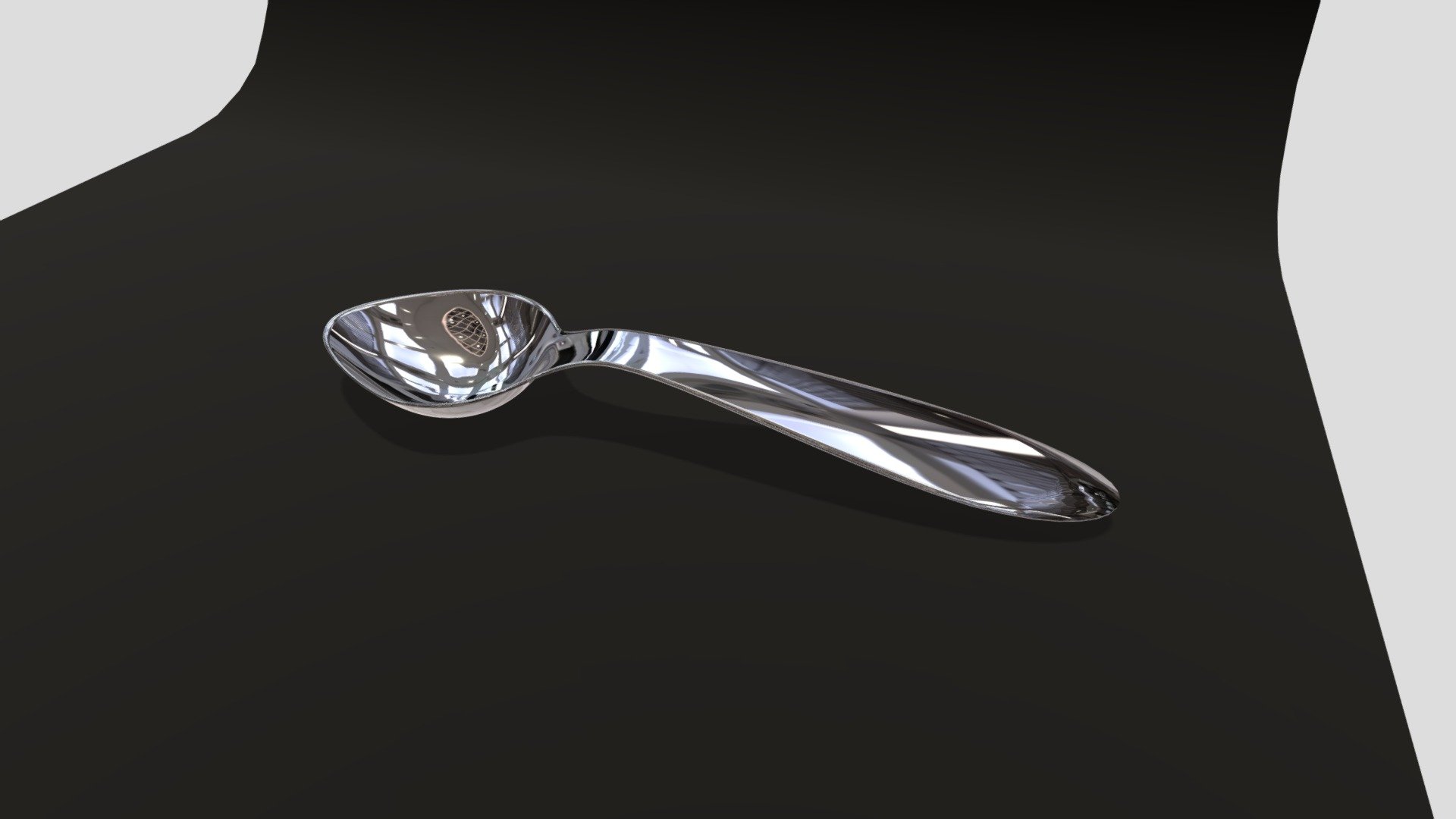 spoon - Download Free 3D model by OZU (@ozukawa) [68b1806] - Sketchfab