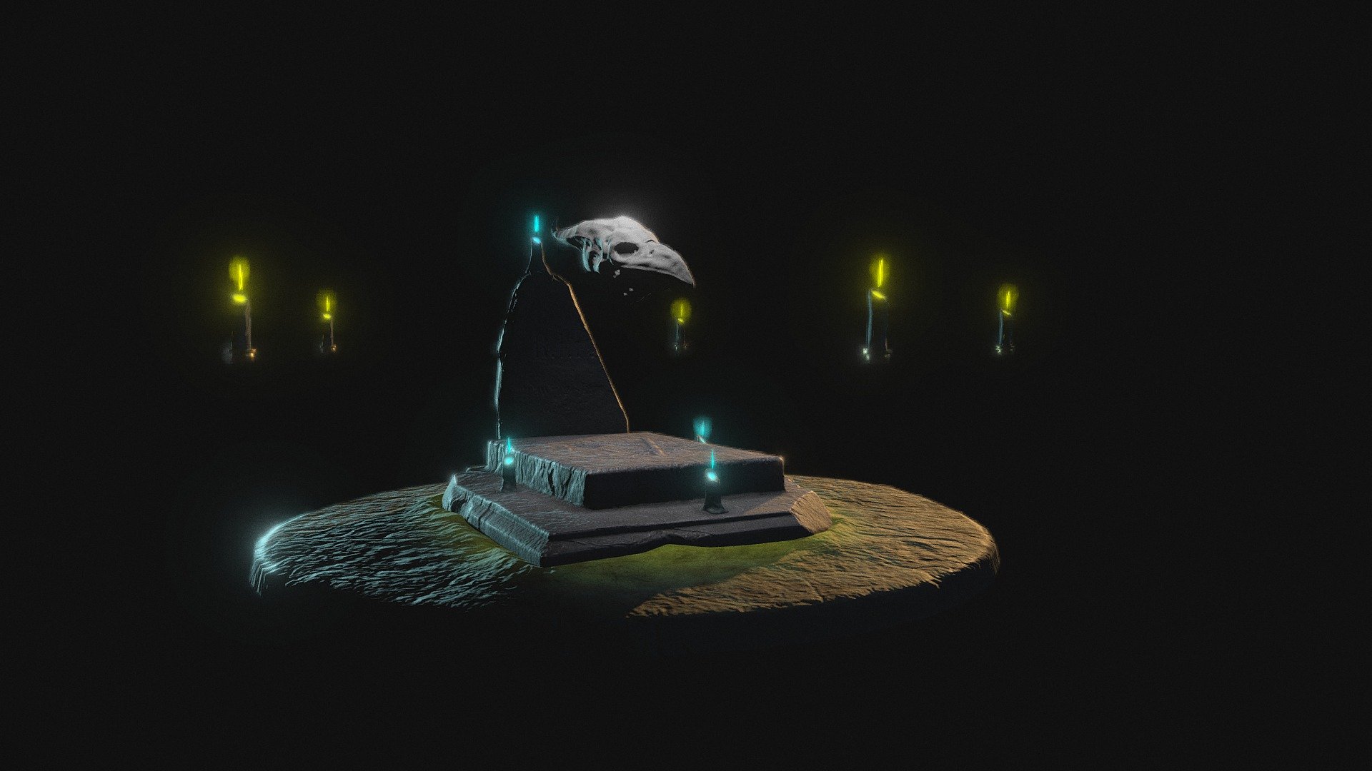 Relic - 3D model by sharoth.cg (@sharoth) [68b20ff] - Sketchfab