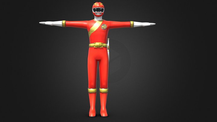 Gaoranger 3D models - Sketchfab