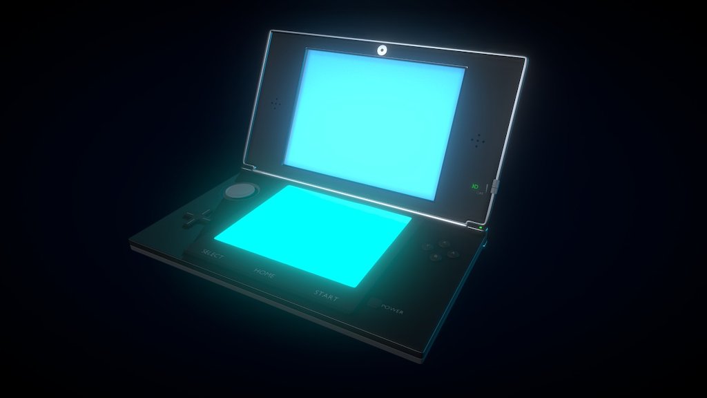 3DS Challenge - 3D model by Dan J Carrasco (@danjcarrasco) [68b303b ...